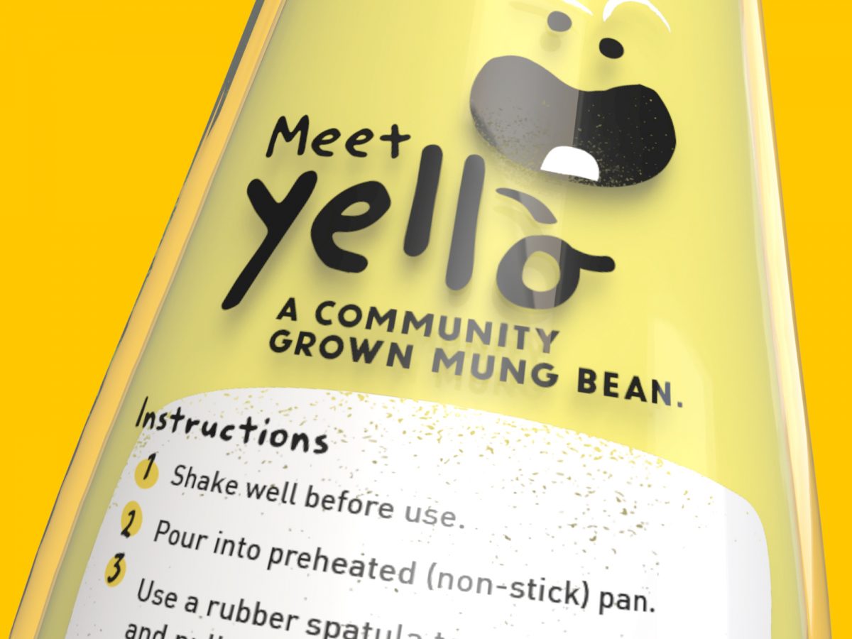 Yello Vegan Egg | Ape | Design Sprint | Challenger Brand