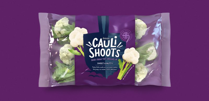 Branding | Ape | Caulishoots Long Stem Cauliflower