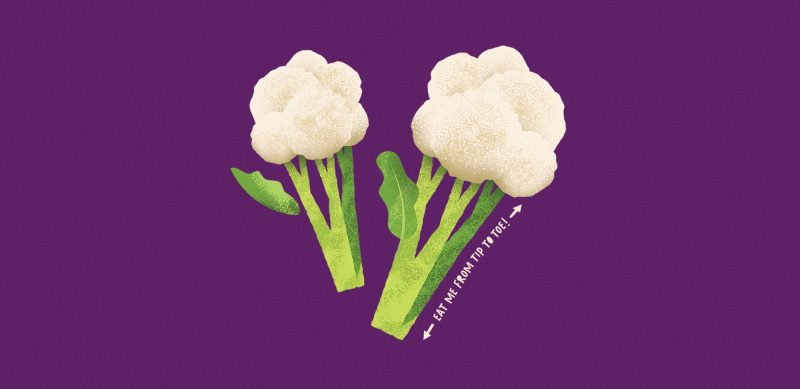 Branding | Ape | Caulishoots Long Stem Cauliflower