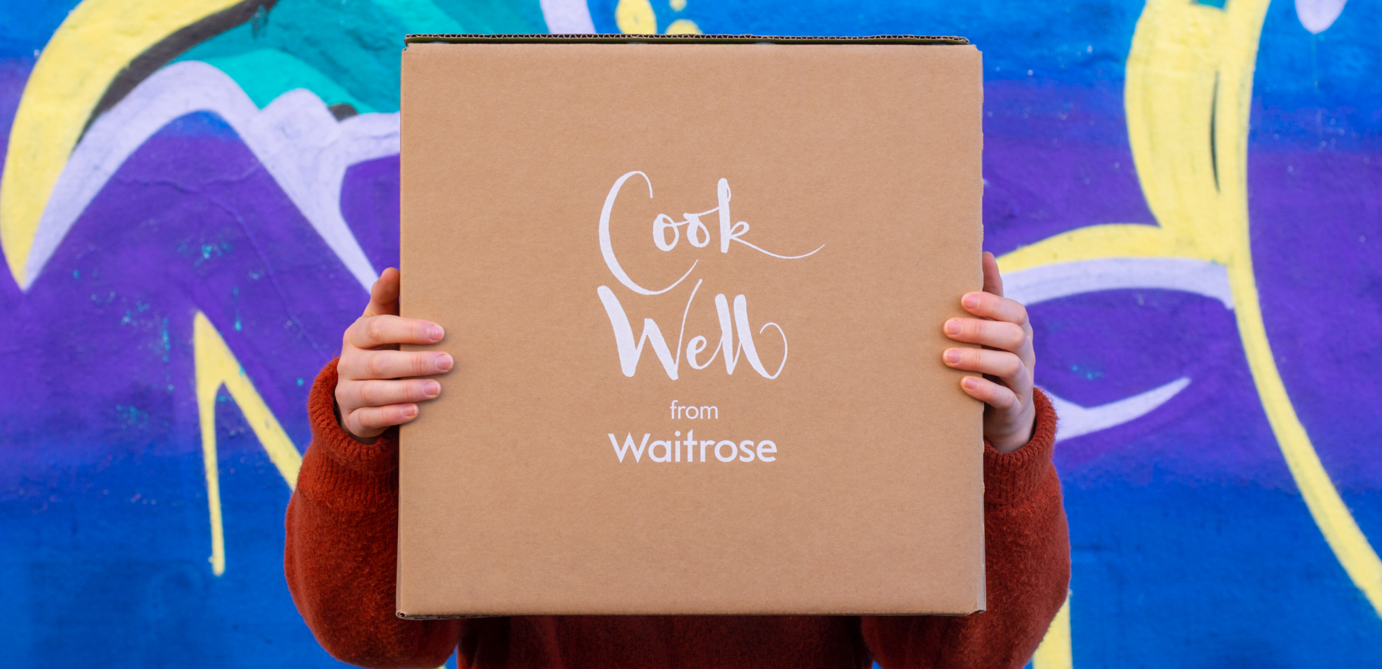 Waitrose | Ape | Packaging Design | Cook Well | Recipes in a Box