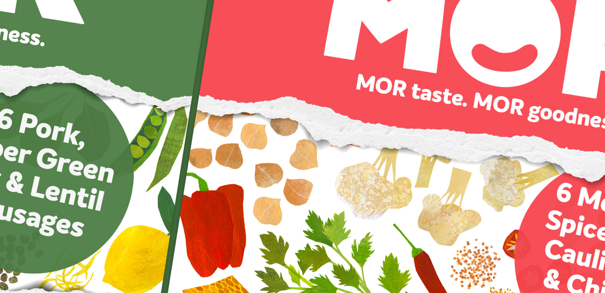 Brand Development | Ape | MOR Sausages Brand Design