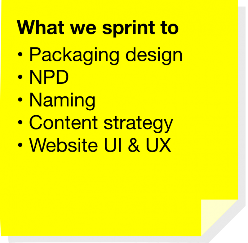 Ape Design Sprint | Ape | Challenger Brands | Prototype success