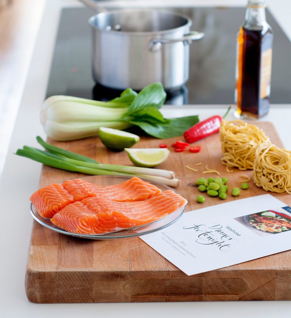 Packaging | Ape | Waitrose Dinner For Tonight Branding